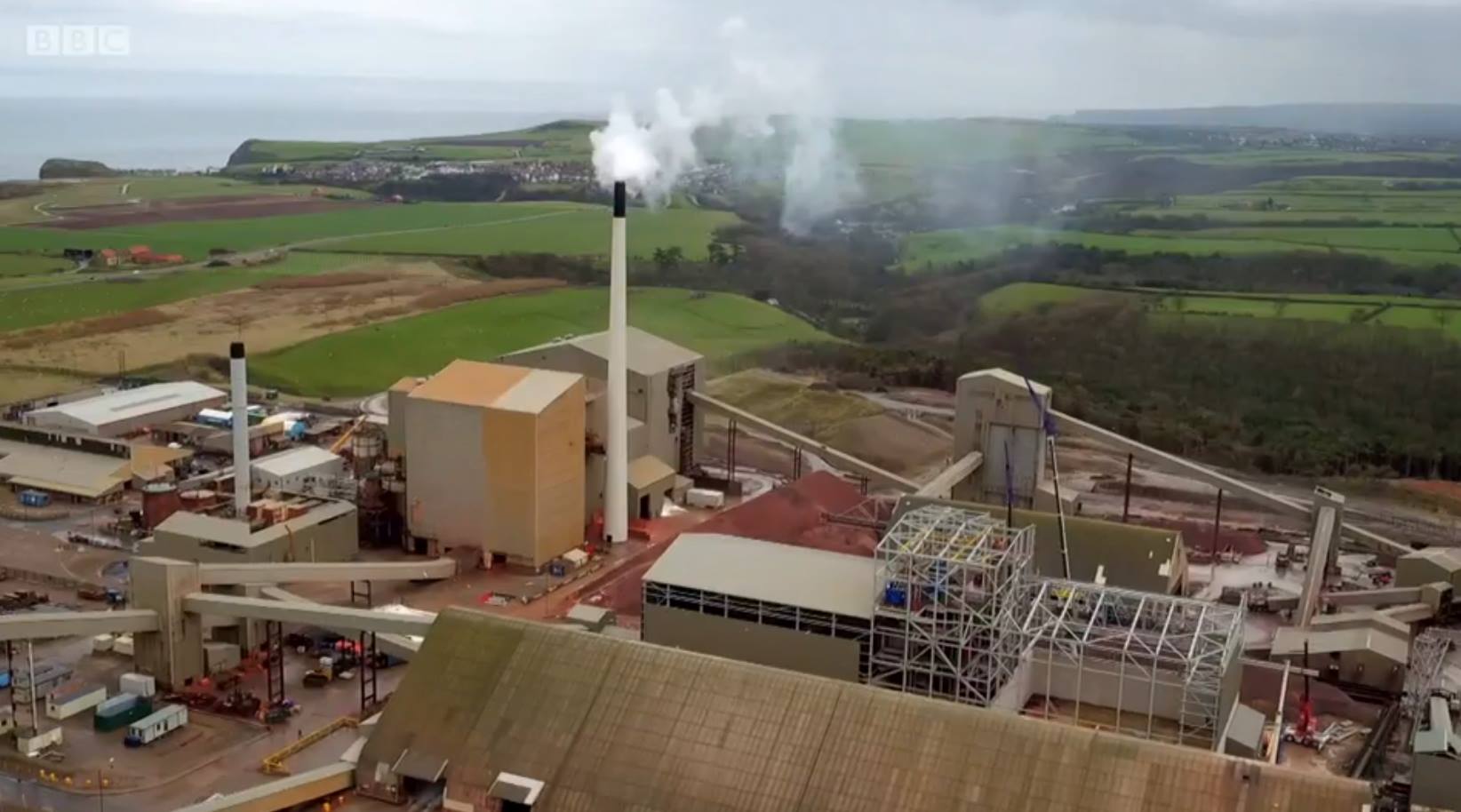 Boulby Mine From Above The World s Only Polyhalite Mine ICL Boulby