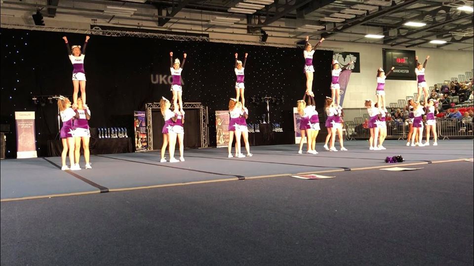 Senior Cheer Level 3 - The World's Only Polyhalite Mine | ICL Boulby